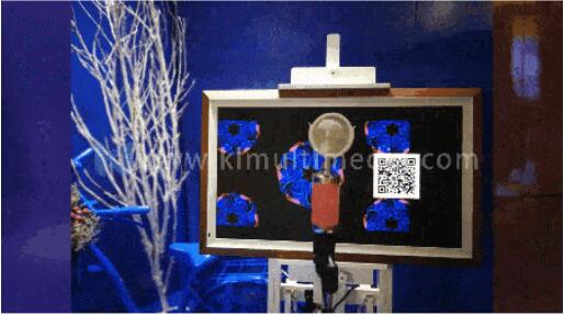 Sound art Installations can recognize voice and interaction