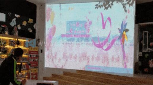 Sound art Installations can recognize voice and interaction