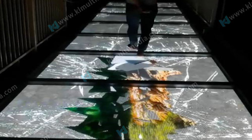 Glass LED Special Effect Screen | Floor LED Screen